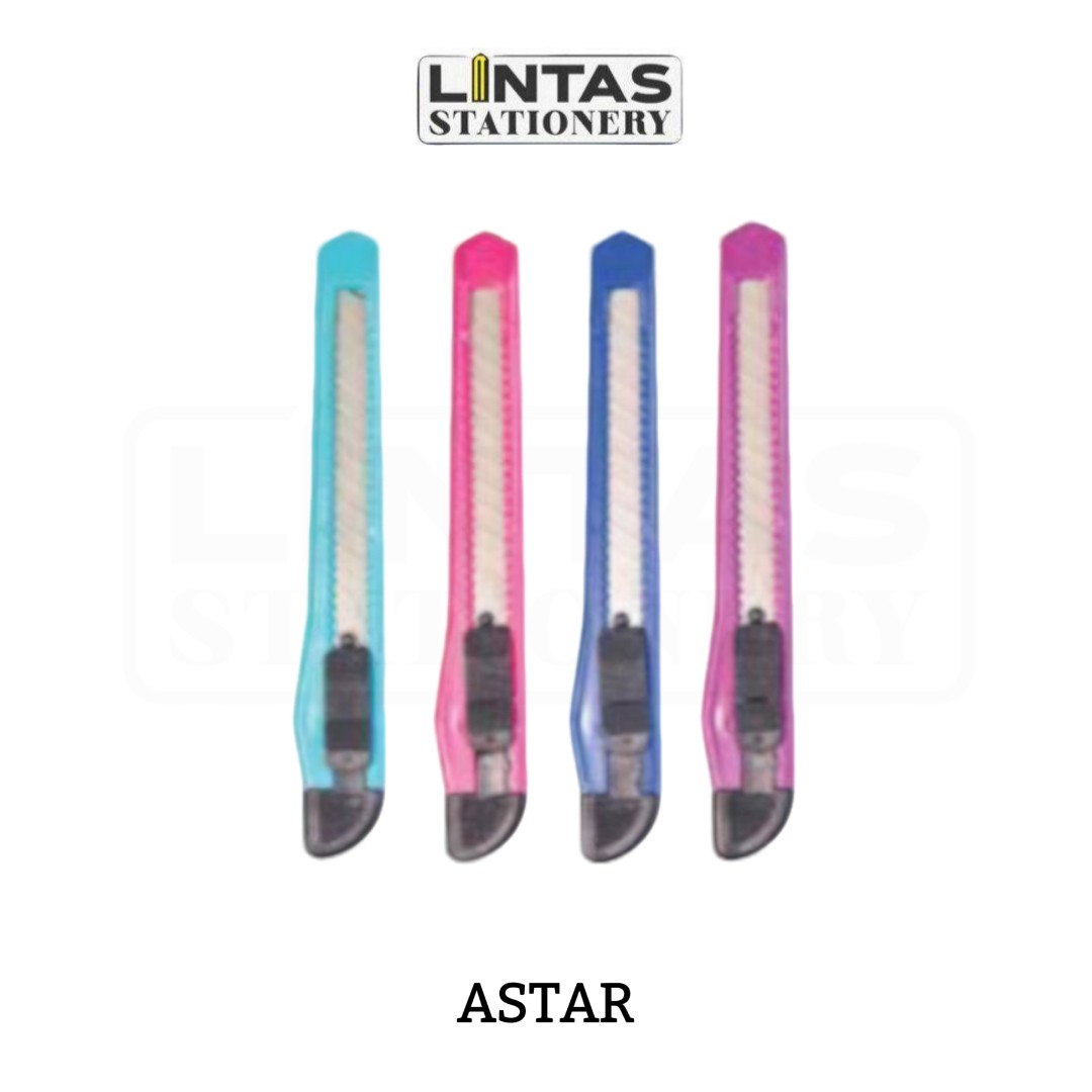 ASTAR D804 PEN CUTTER KNIFE (S) – Lintas Stationery
