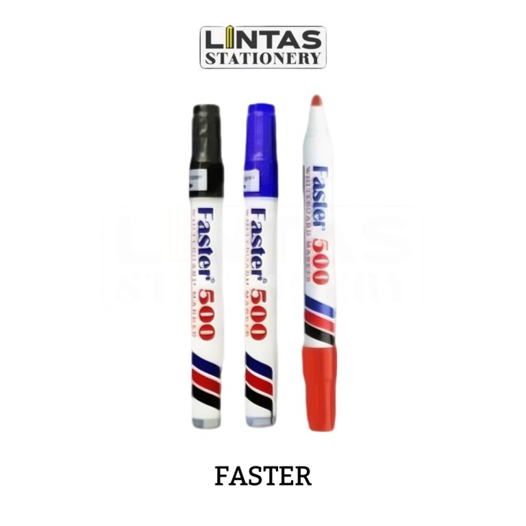 FASTER WHITEBOARD MARKER 500 – Lintas Stationery