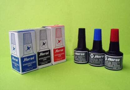HORSE ENDORSING INK 30CC – Lintas Stationery
