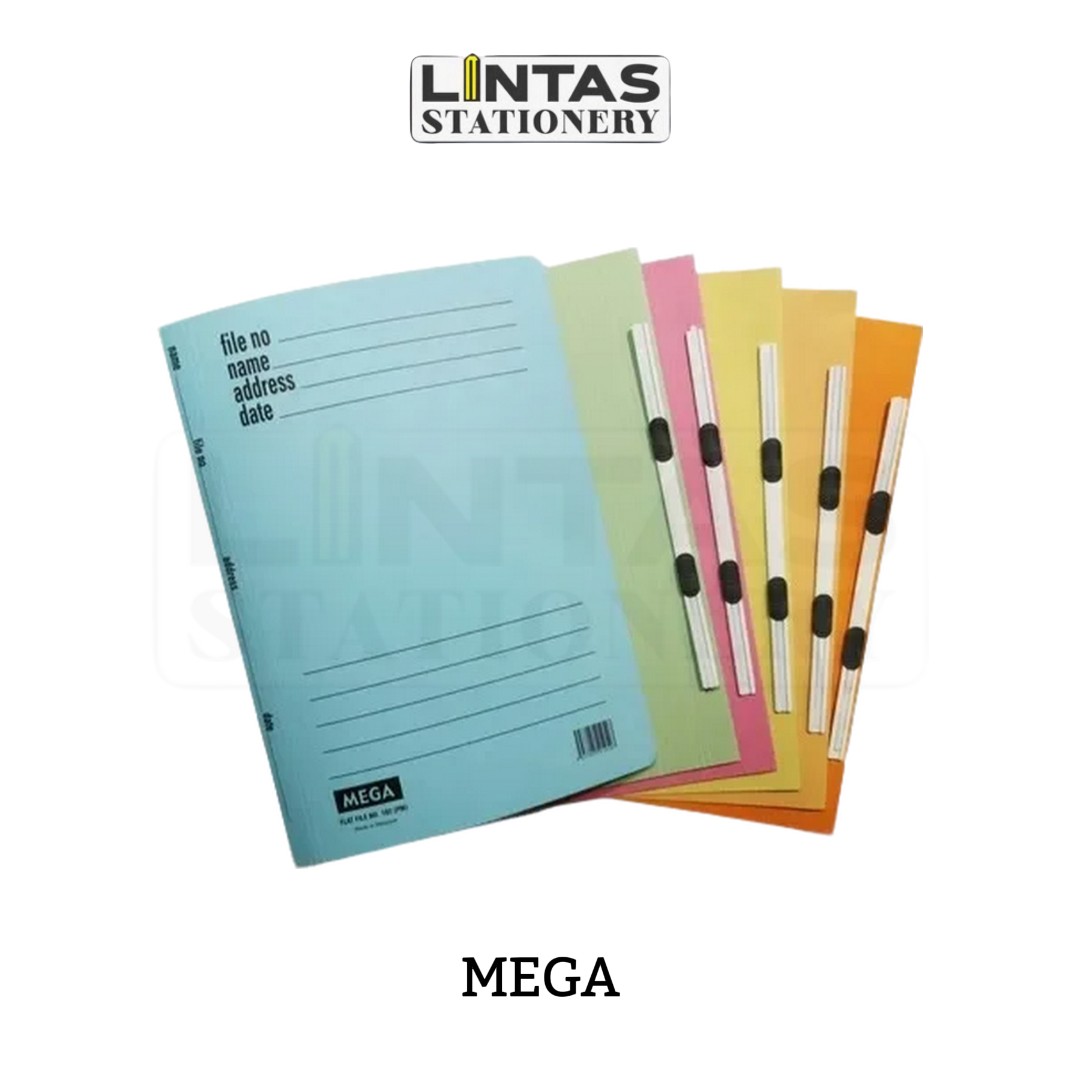MEGA FLAT FILE – Lintas Stationery