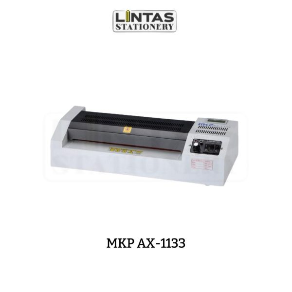 MKP LAMINATOR METAL AX-1133 A3 – Lintas Stationery