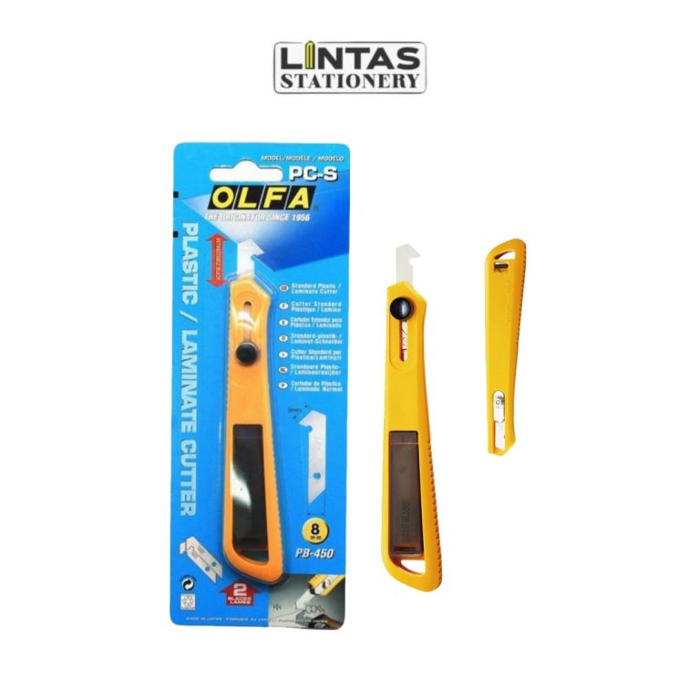 OLFA PLASTIC CUTTER(S) – Lintas Stationery