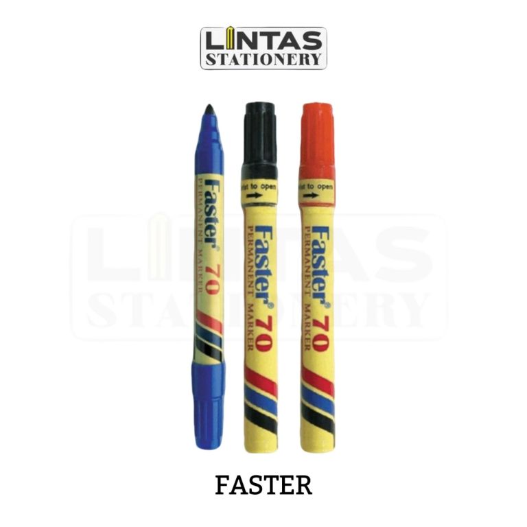 FASTER PERMANENT MARKER 70 – Lintas Stationery