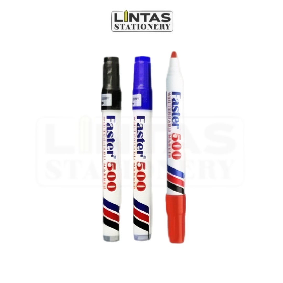 FASTER WHITEBOARD MARKER 500 – Lintas Stationery