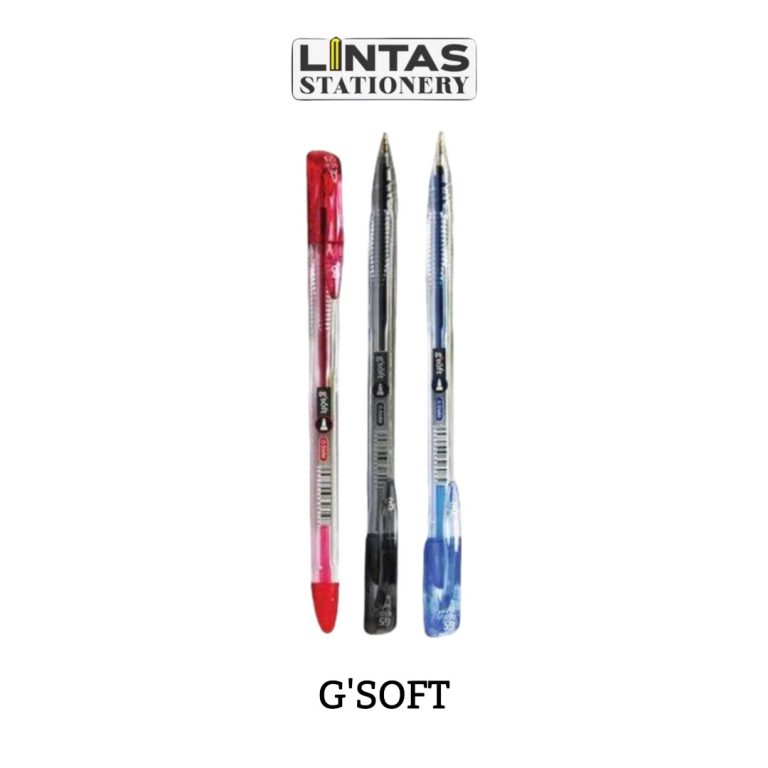 G’SOFT GS-0.77 BALL PEN – Lintas Stationery