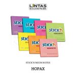 HOPAX STICKY NOTES (3″X3″) – Lintas Stationery