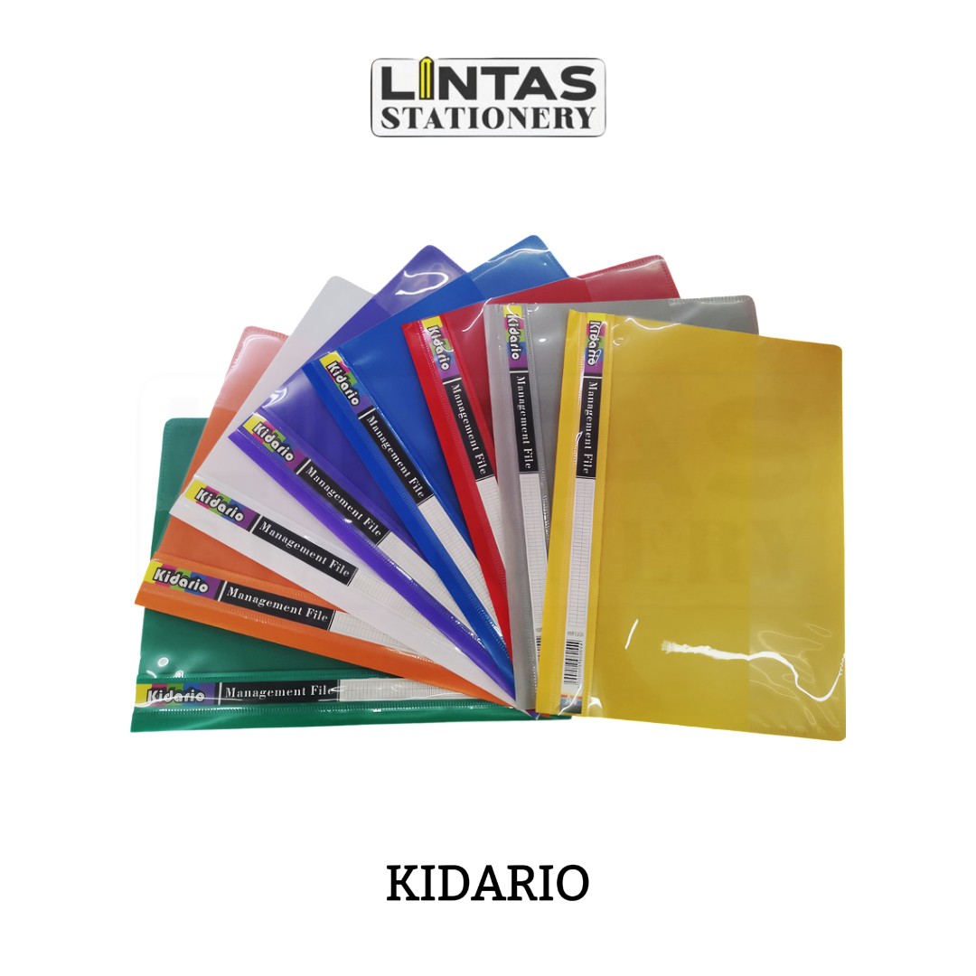 KIDARIO MANAGEMENT FILE A4 KMF320A – Lintas Stationery