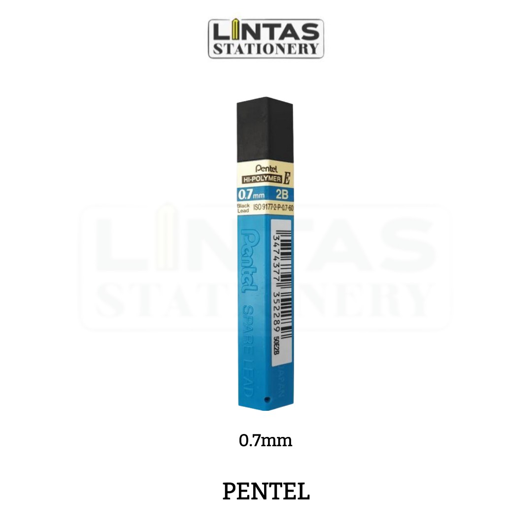 PENTEL PENCIL LEAD 0.7MM – Lintas Stationery