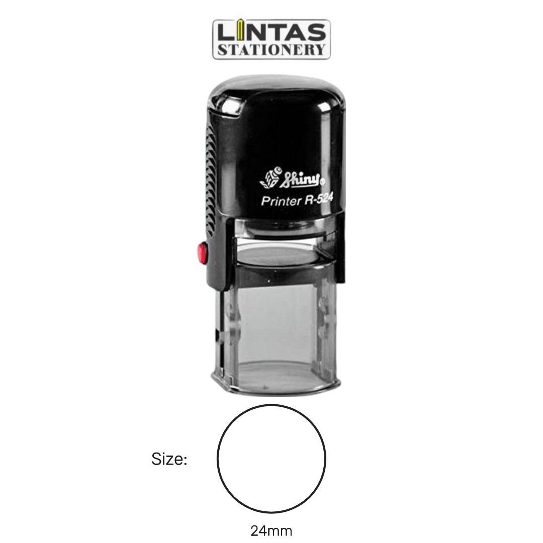 SHINY SELF INK STAMP R-524 – Lintas Stationery