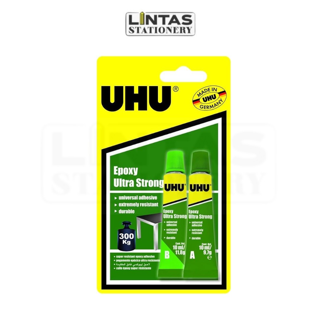 UHU EPOXY ULTRA STRONG – Lintas Stationery