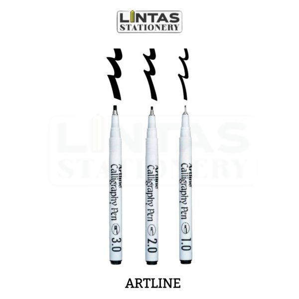 ARTLINE CALLIGRAPHY PEN – Lintas Stationery