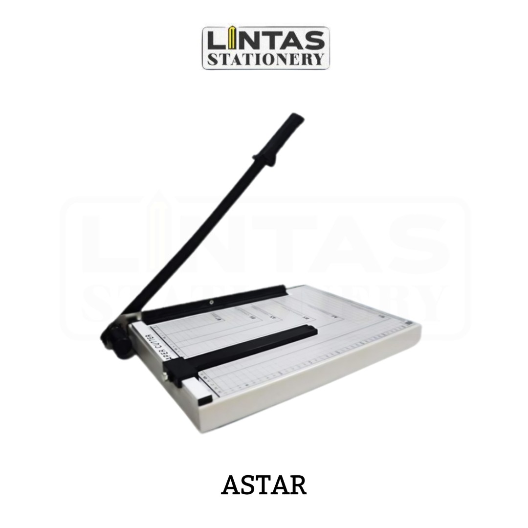 ASTAR PAPER CUTTER 15X18″ – Lintas Stationery