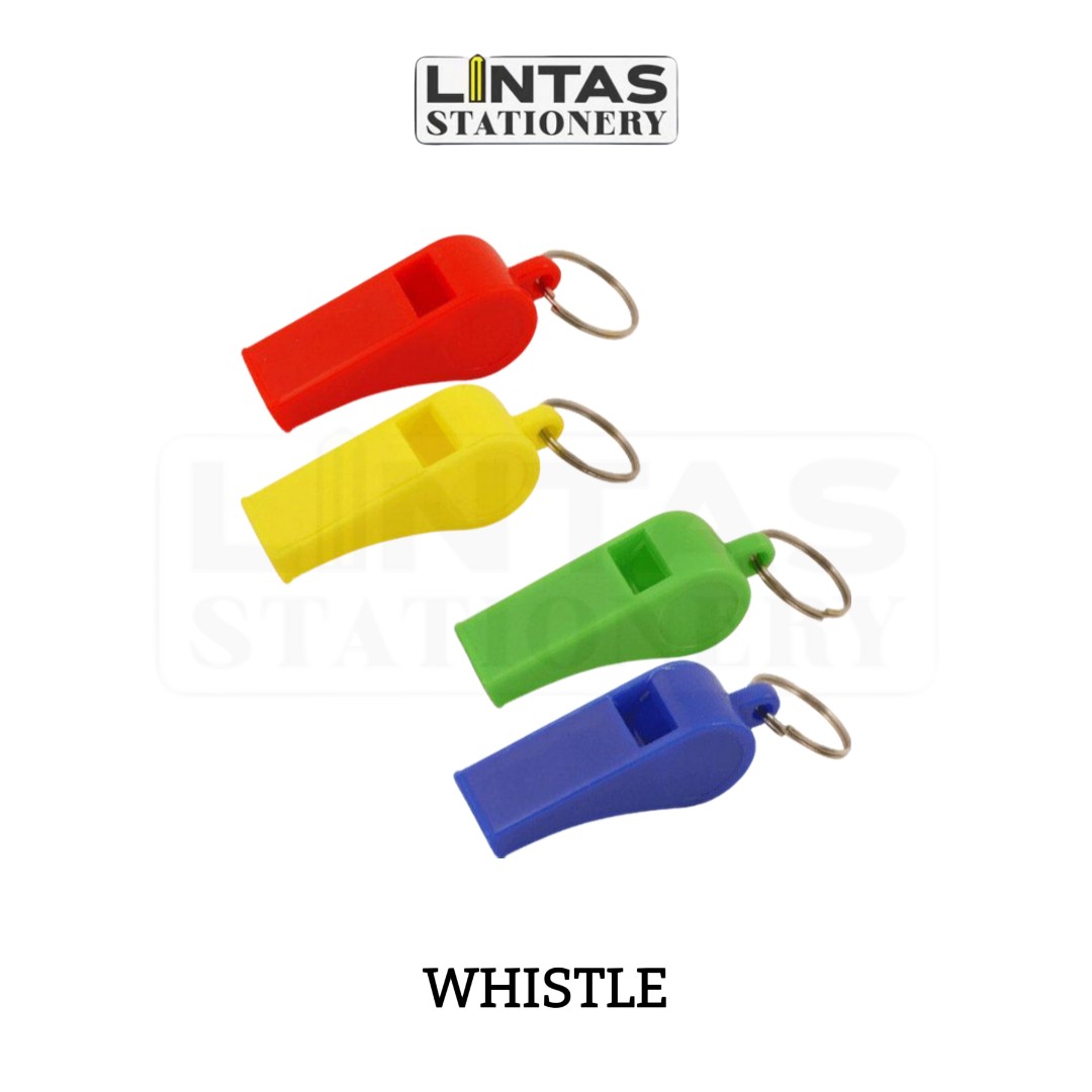 WHISTLE COLOUR PLASTIC – Lintas Stationery