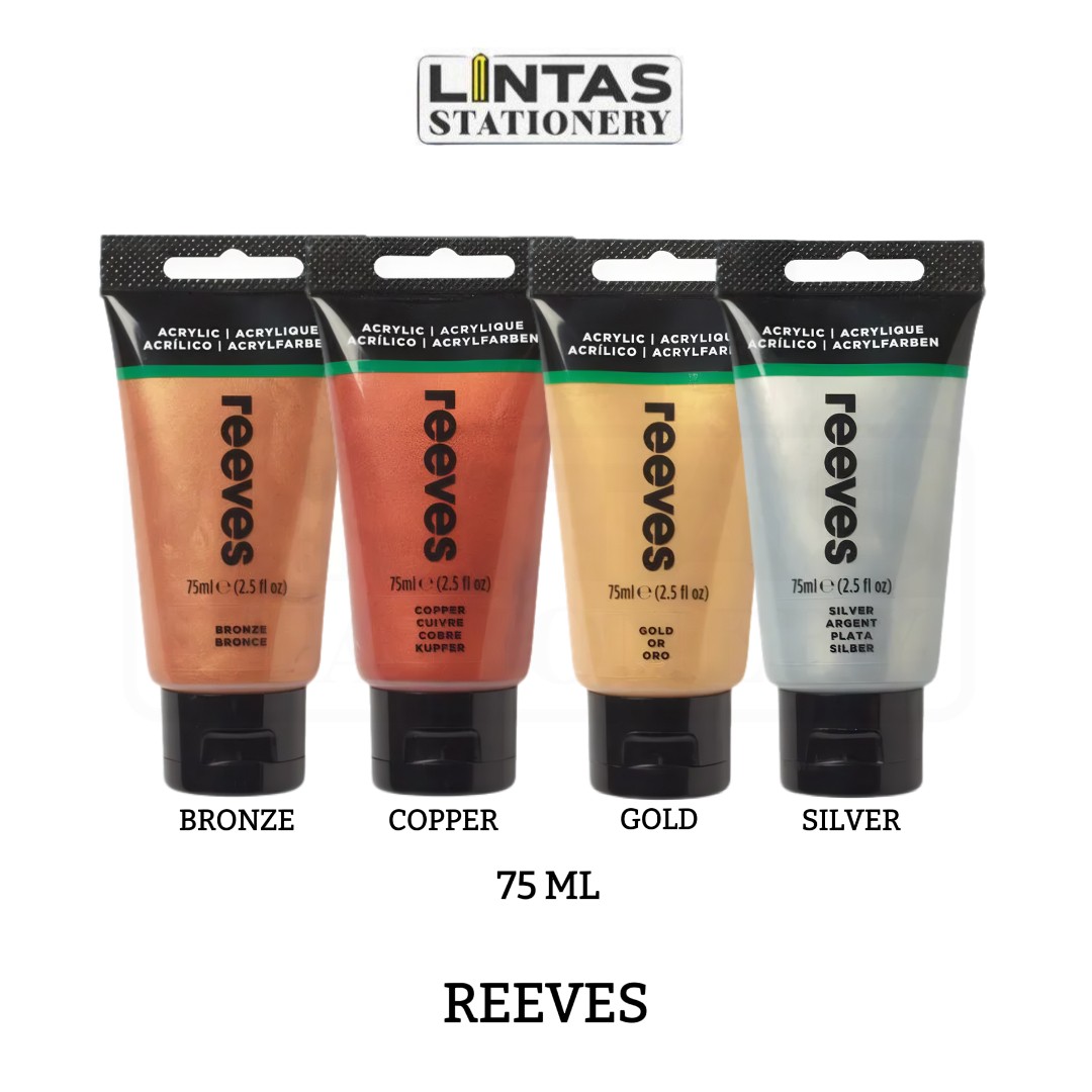 REEVES ARTIST ACRYLIC COLOR 75ML – Lintas Stationery