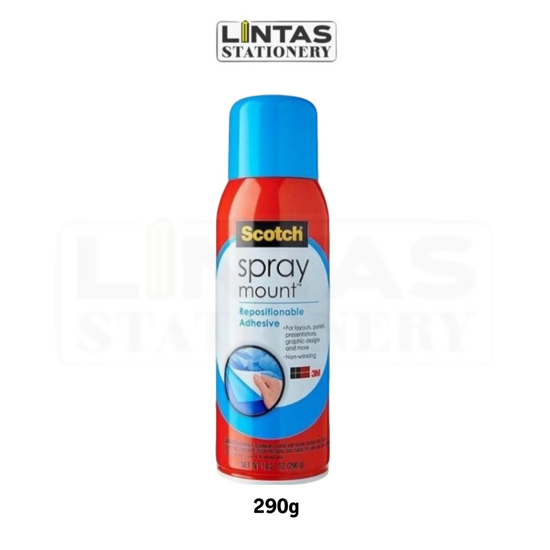 SCOTCH SPRAY MOUNT – Lintas Stationery