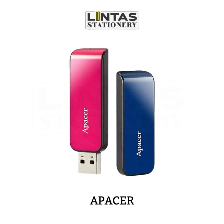 APACER PENDRIVE 32GB / 64GB – Lintas Stationery