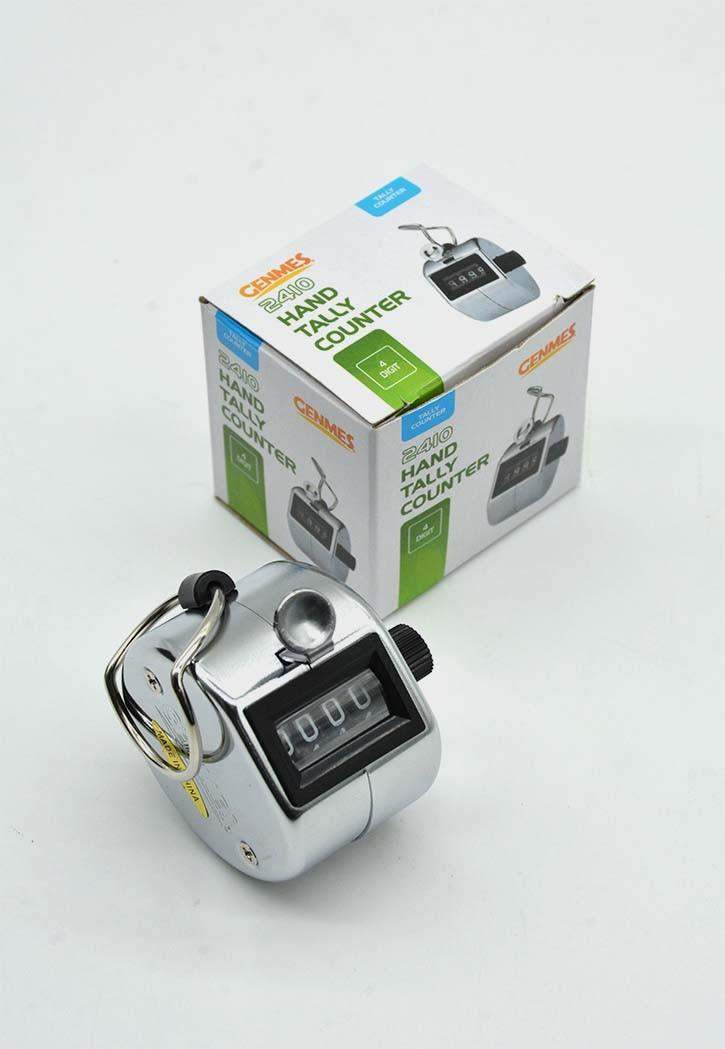 GENMES HAND TALLY COUNTER – Lintas Stationery