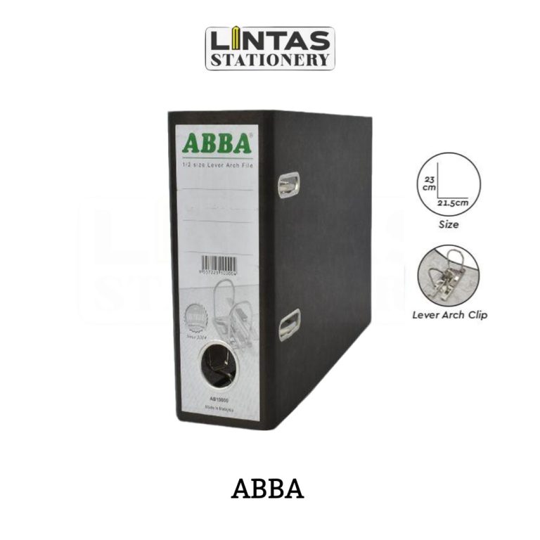ABBA A5 LEVER ARCH FILE – Lintas Stationery