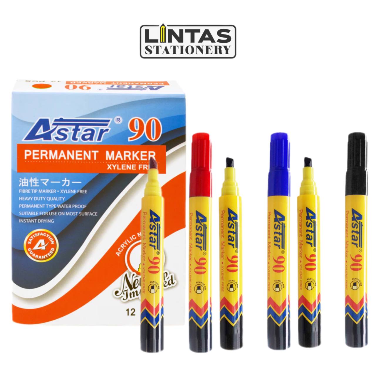 ASTAR PERMANENT MARKER 90 – Lintas Stationery
