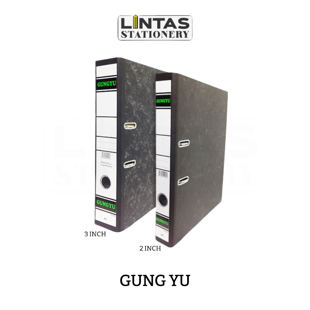 GUNG YU ARCH FILE 2″ / 3″ – Lintas Stationery