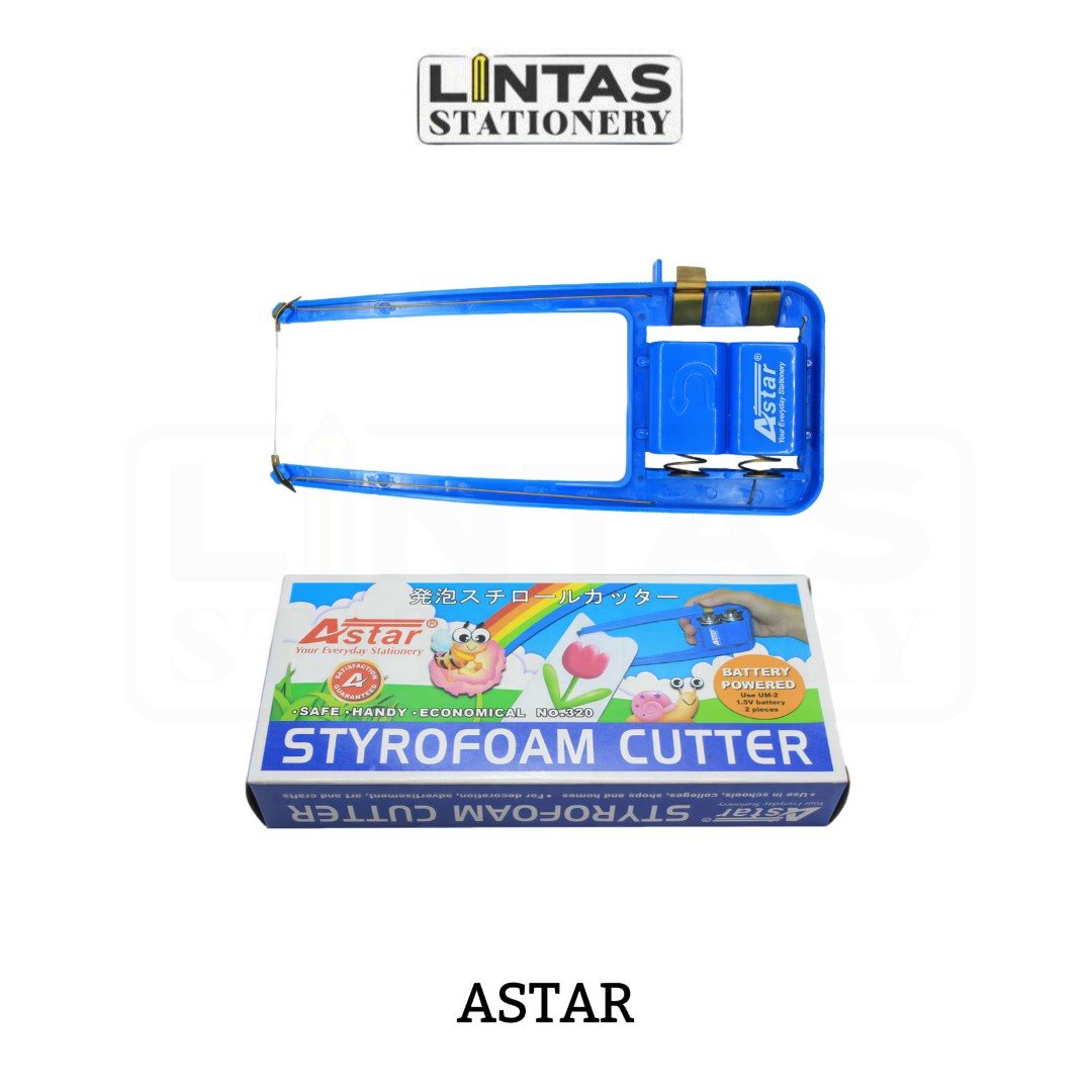 ASTAR STYROFOAM CUTTER – Lintas Stationery