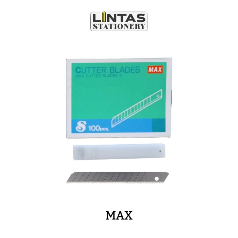 MAX CUTTER BLADE S – Lintas Stationery