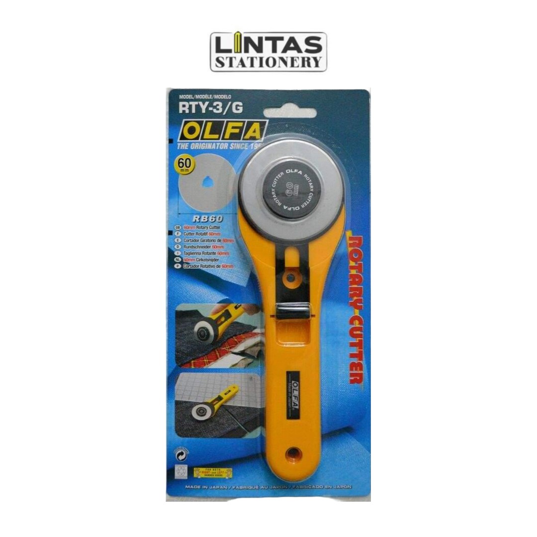 OLFA CUTTER 60MM – Lintas Stationery