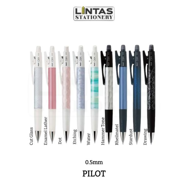 PILOT OPT MECHANICAL PENCIL 0.5MM – Lintas Stationery
