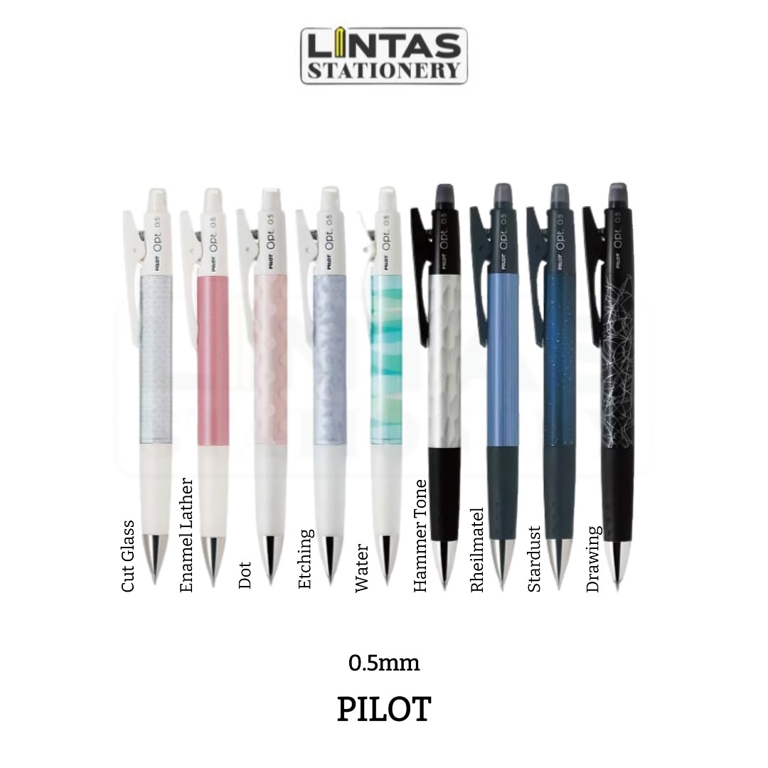 PILOT OPT MECHANICAL PENCIL 0.5MM – Lintas Stationery