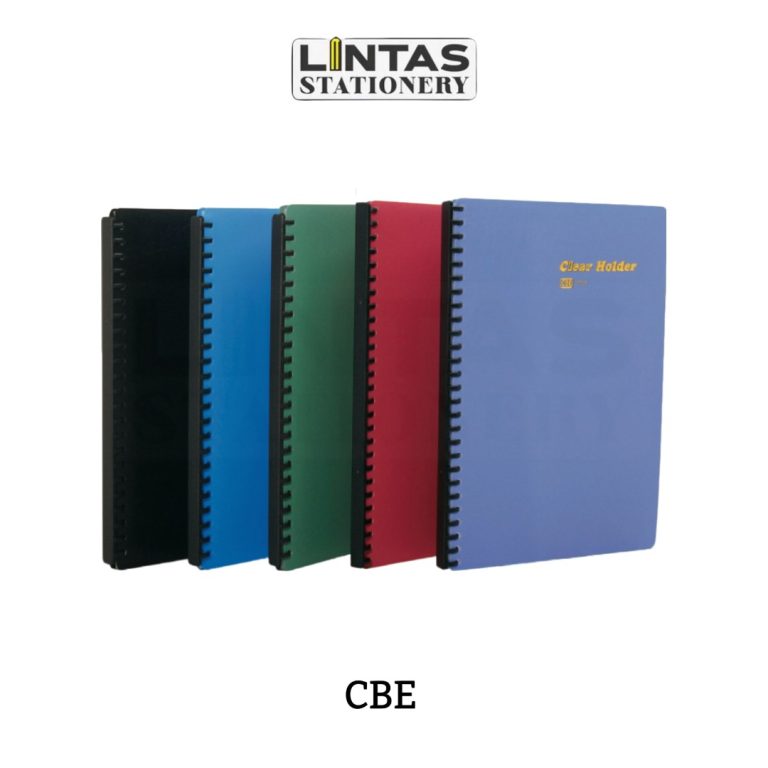 CBE CLEAR HOLDER F4 30’S – Lintas Stationery