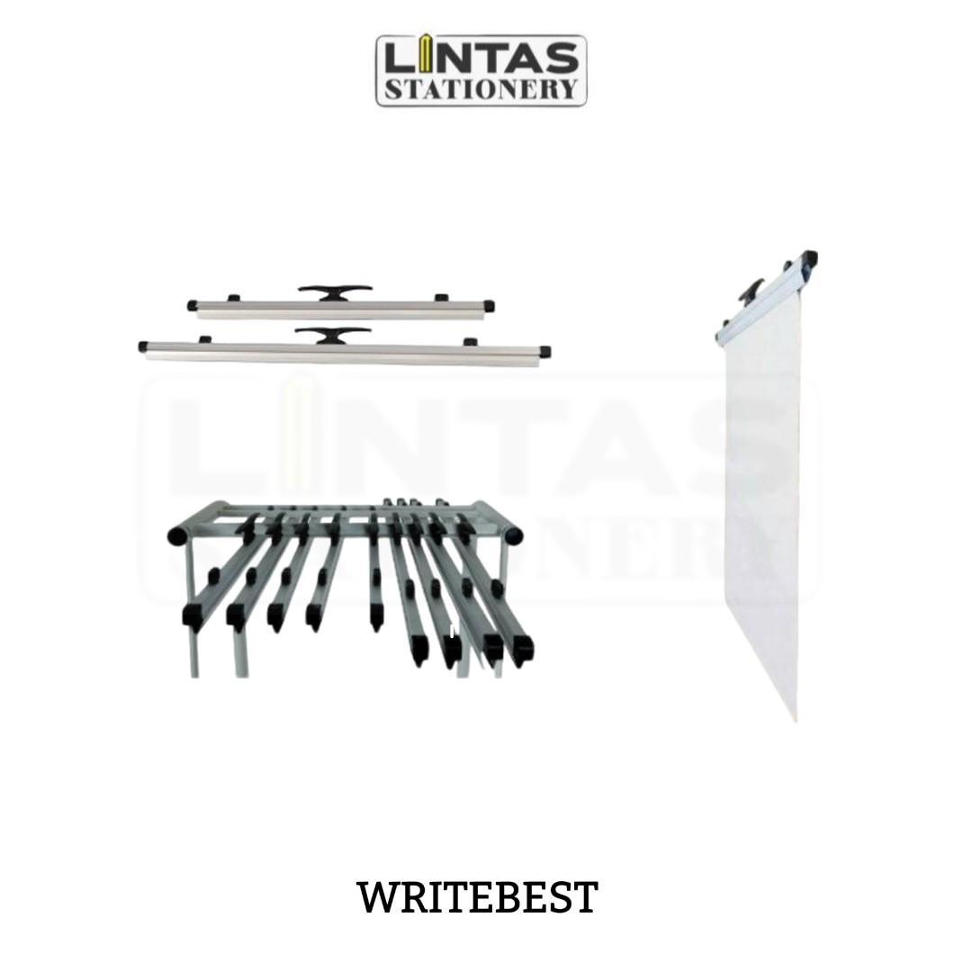 WRITEBEST PLAN HANGER CLAMPS – Lintas Stationery