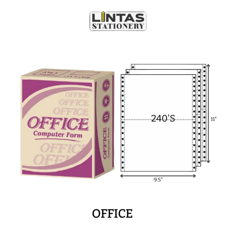OFFICE COMPUTER FORM A4 3PLY 2UP – Lintas Stationery