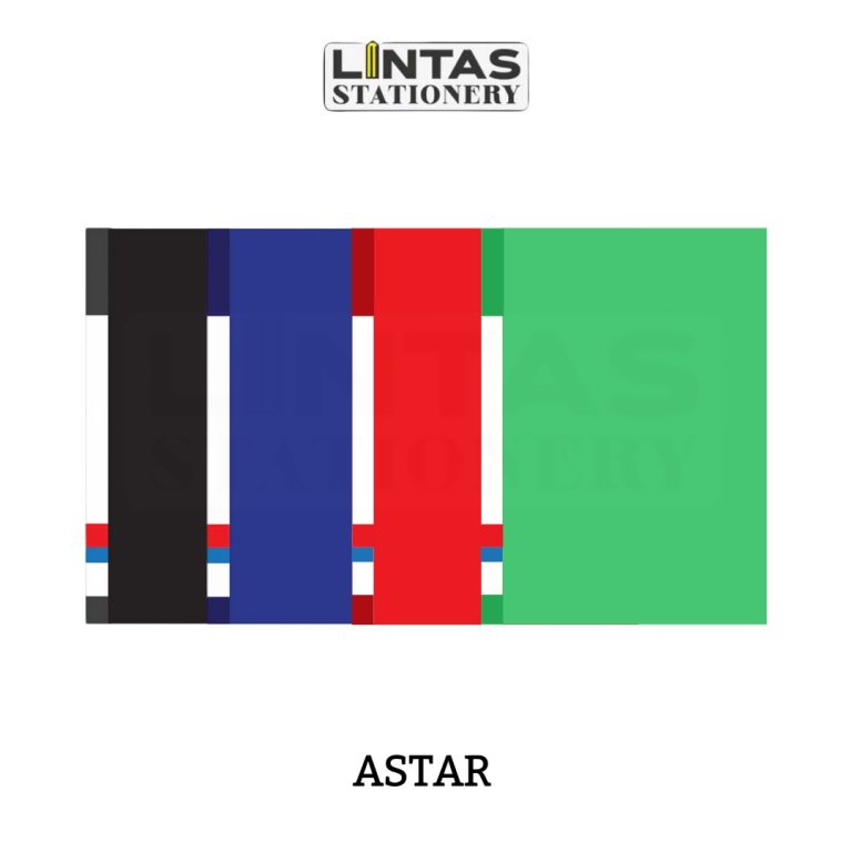 ASTAR CLEAR HOLDER 60’S – Lintas Stationery