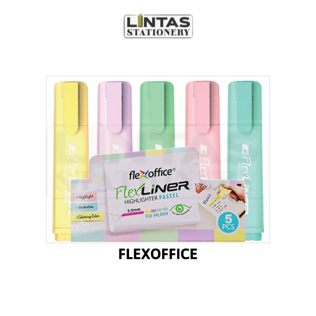 FLEXLINER HIGHLIGHTER 5’S – Lintas Stationery