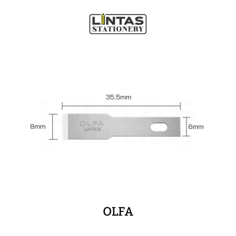 OLFA BLADE FOR AK-4 5’S – Lintas Stationery