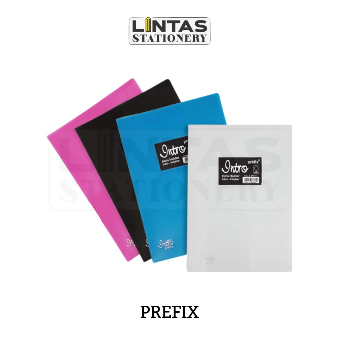 PREFIX INTRO HOLDER L SHAPE – Lintas Stationery