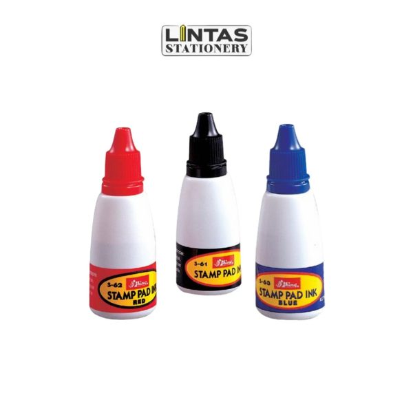 SHINY STAMP PAD INK 28M – Lintas Stationery