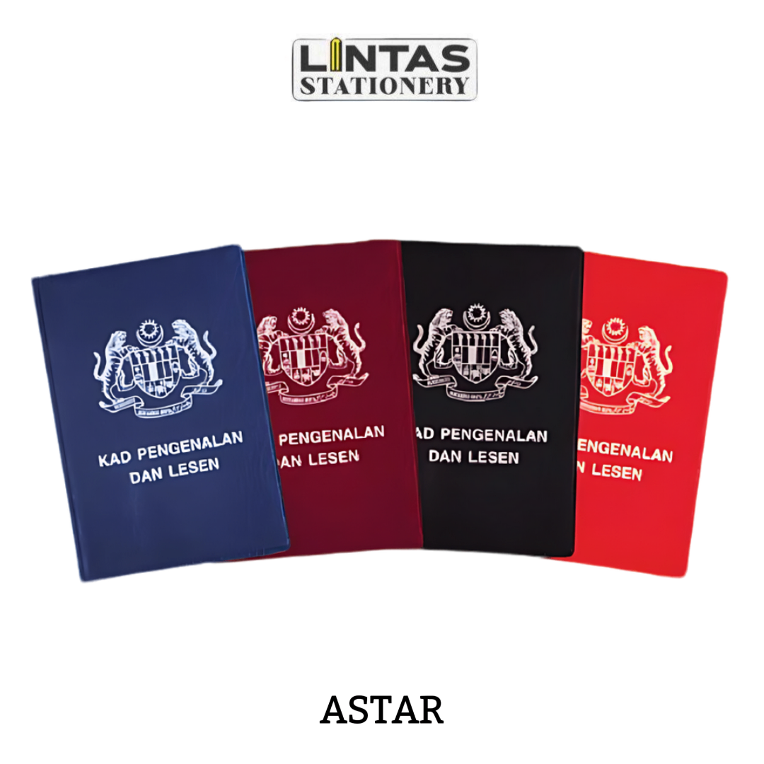 ASTAR ID CARD HOLDER 2 / 6 / 10 POCKETS – Lintas Stationery