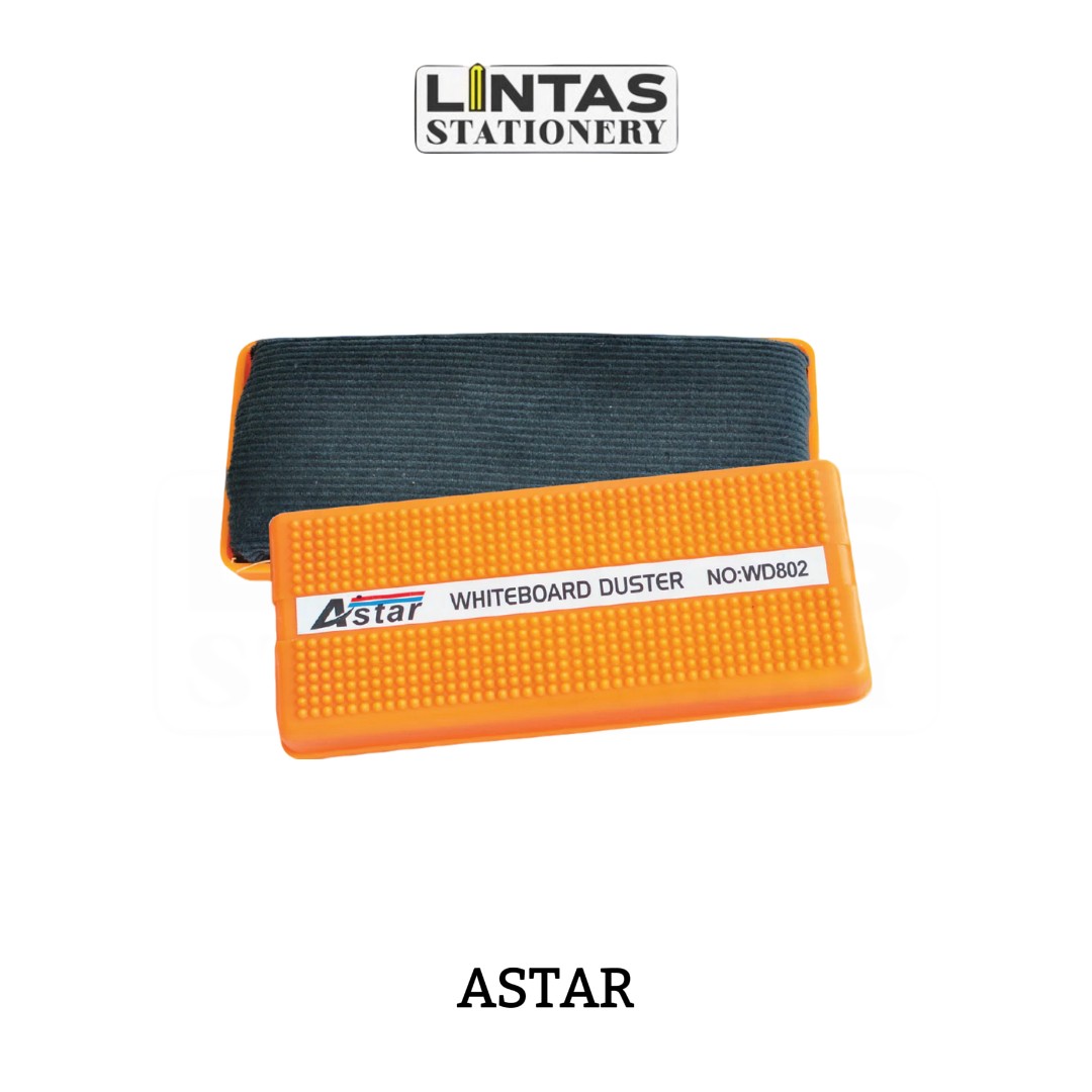 ASTAR WHITEBOARD DUSTER (L) WD802 – Lintas Stationery