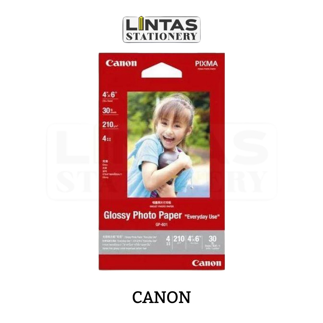 CANON GLOSSY PHOTO PAPER 210G – Lintas Stationery