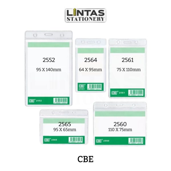 CBE PVC NAME BADGE – Lintas Stationery