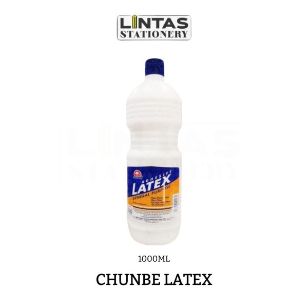CHUNBE LATEX GLUE (WHITE) – Lintas Stationery
