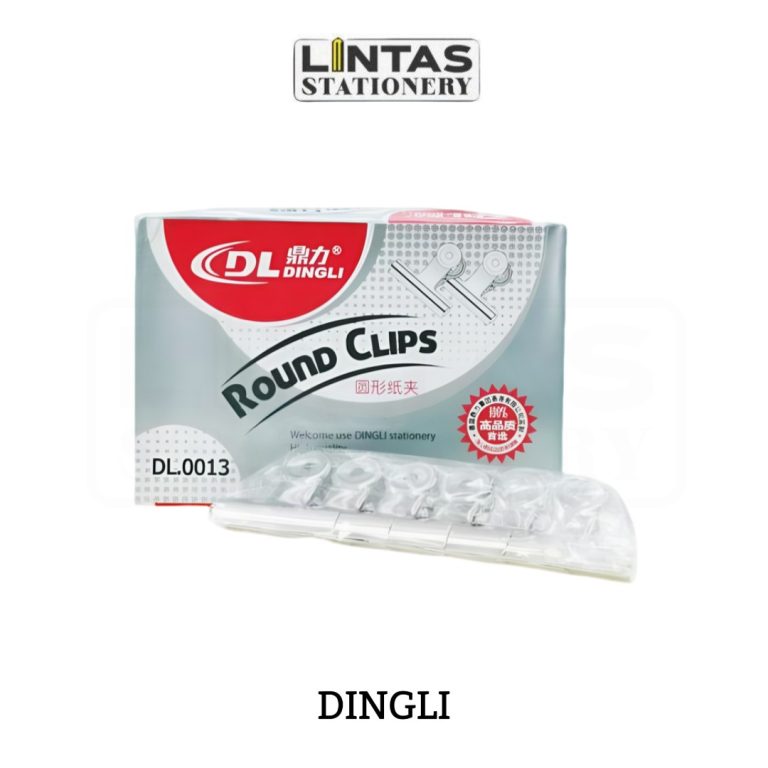 DINGLI ROUND CLIPS 50MM – Lintas Stationery