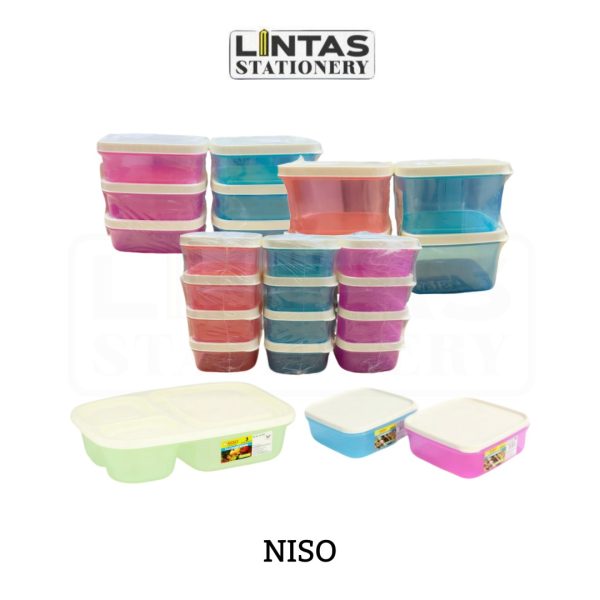 NISO FOOD CONTAINERS – Lintas Stationery