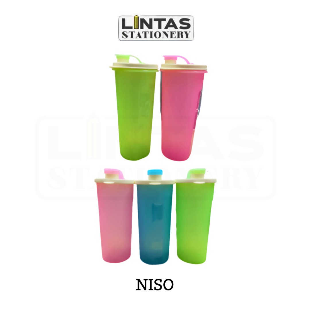 NISO WATER TUMBLER 600 / 1000 ML – Lintas Stationery
