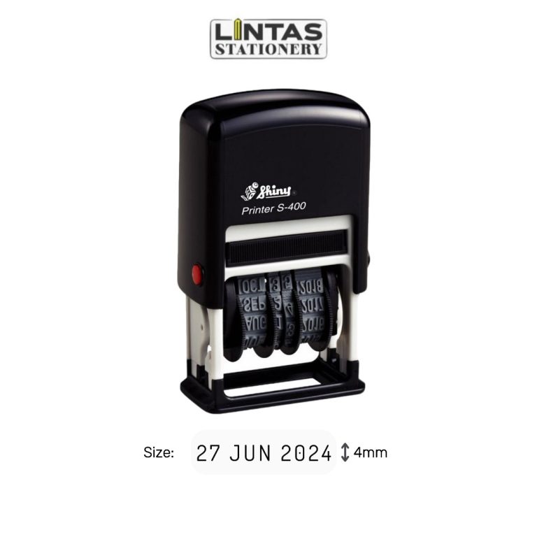 SHINY SELF INK DATER S-400 – Lintas Stationery
