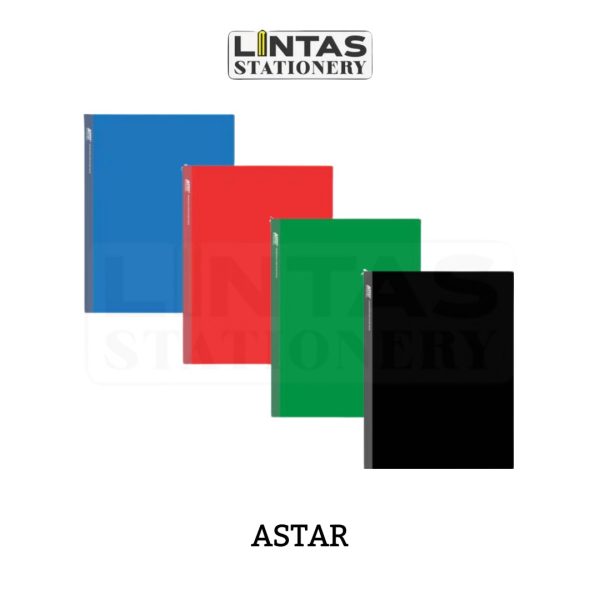 ASTAR CLEAR HOLDER A3 (20 POCKETS) – Lintas Stationery
