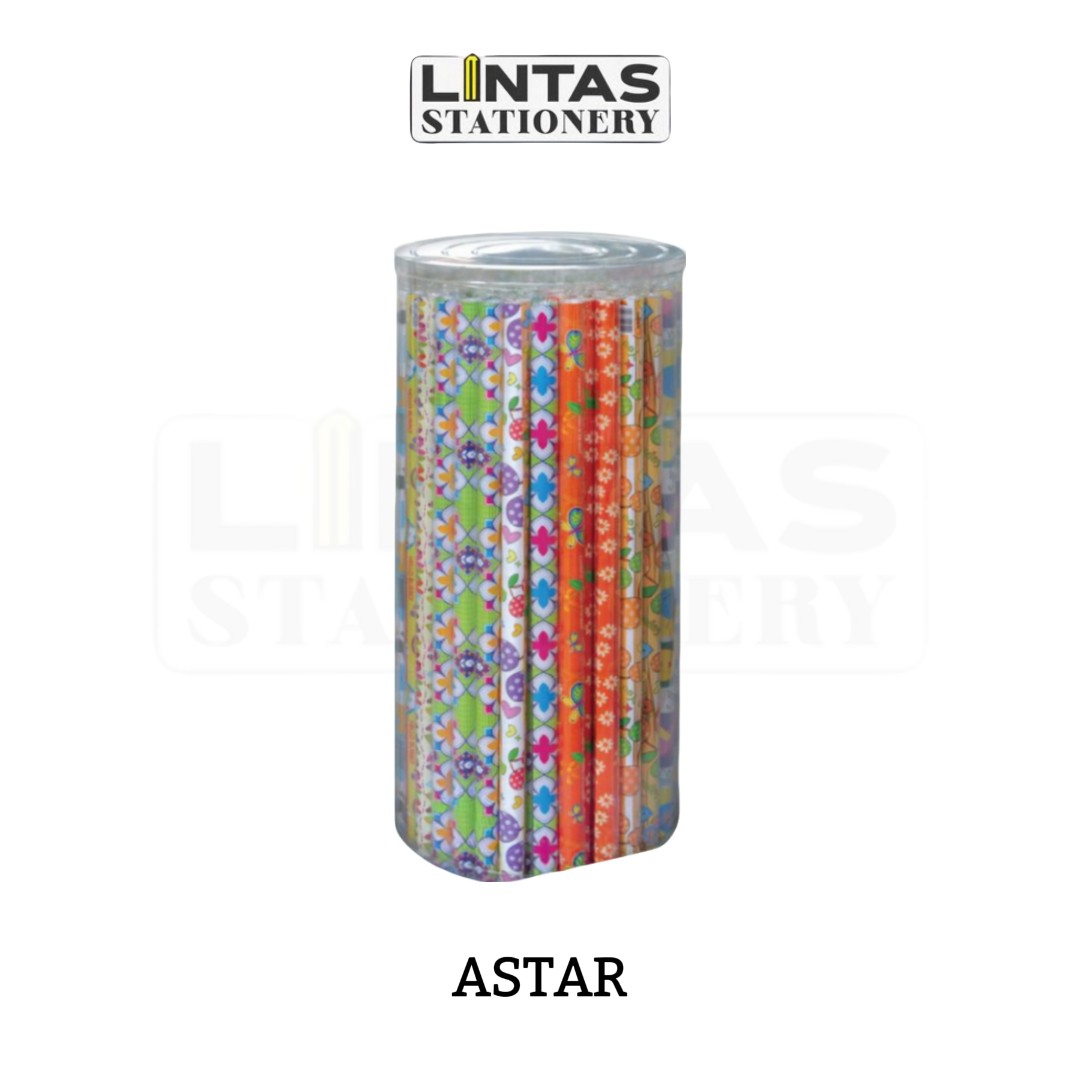 ASTAR WRAPPING PAPER 50 X 70CM – Lintas Stationery