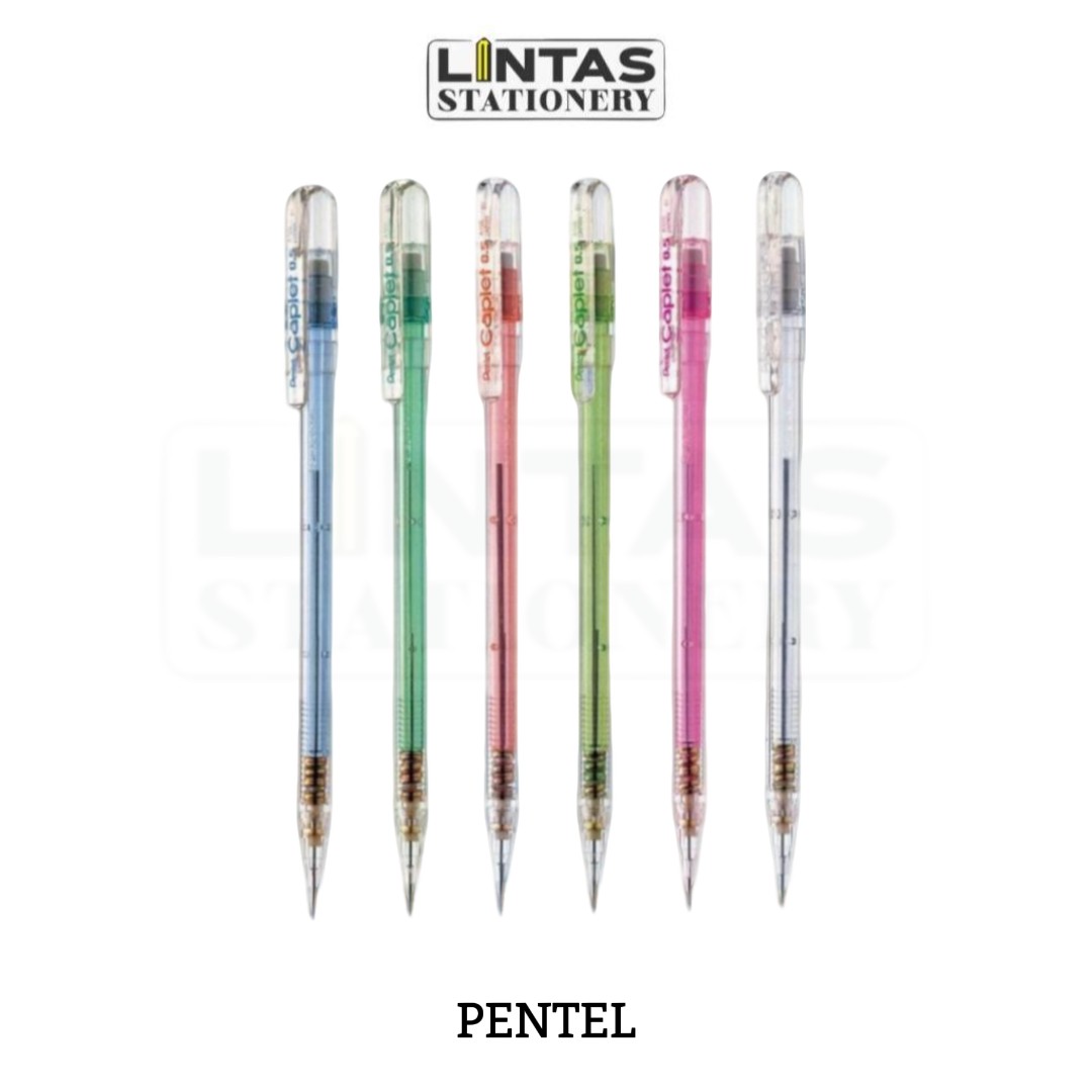 PENTEL CAPLET MECH. PENCIL – Lintas Stationery