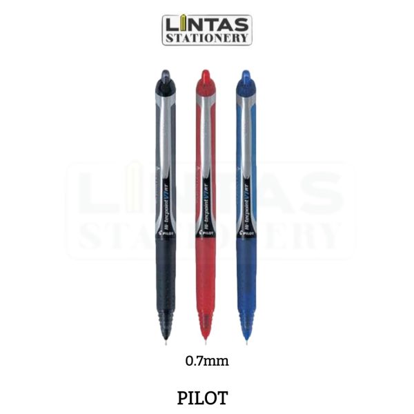 PILOT HI-TECPOINT V7 RT PEN – Lintas Stationery